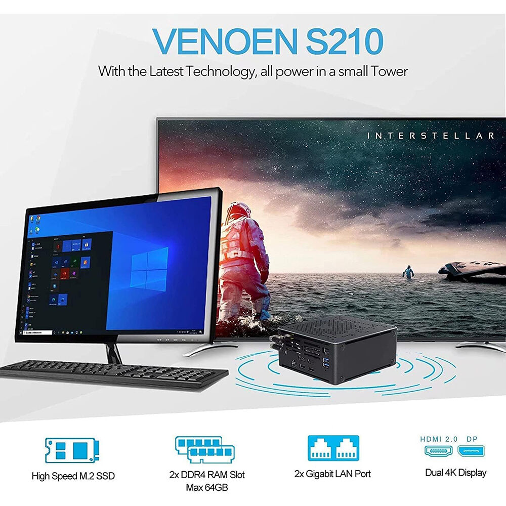 Buy China Wholesale Portable Mini Computer 9th Core I9 9980hk 8gb Ram+ ...