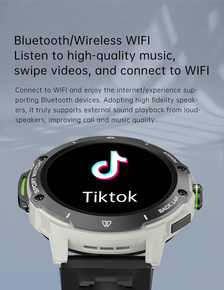 Bulk Buy China Wholesale Kubin New Kb08 Smart Watch 4g Network Sim Card 1.43''amoled 200w Camera ...