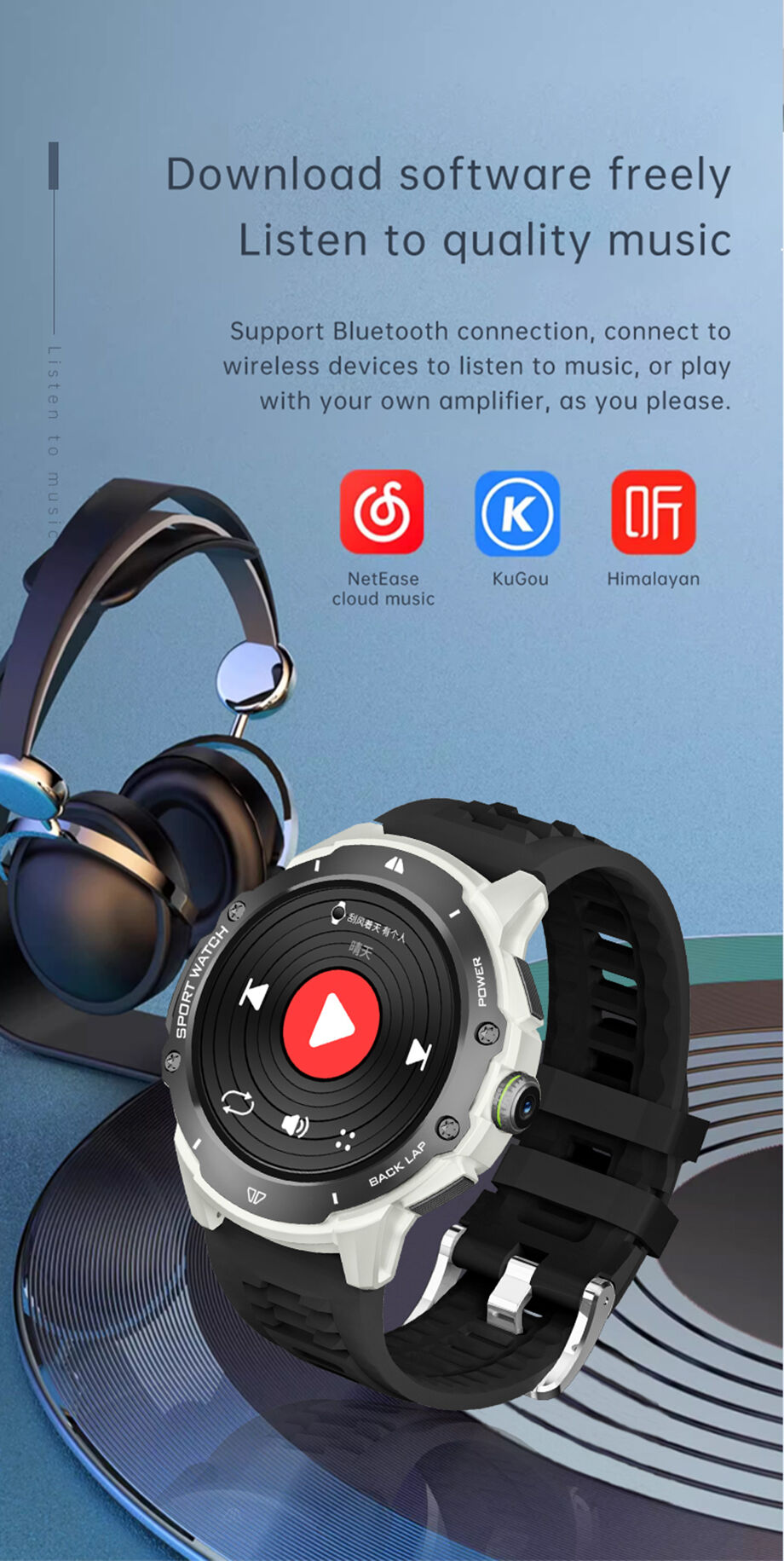 Bulk Buy China Wholesale Kubin New Kb08 Smart Watch 4g Network Sim Card 1.43''amoled 200w Camera ...