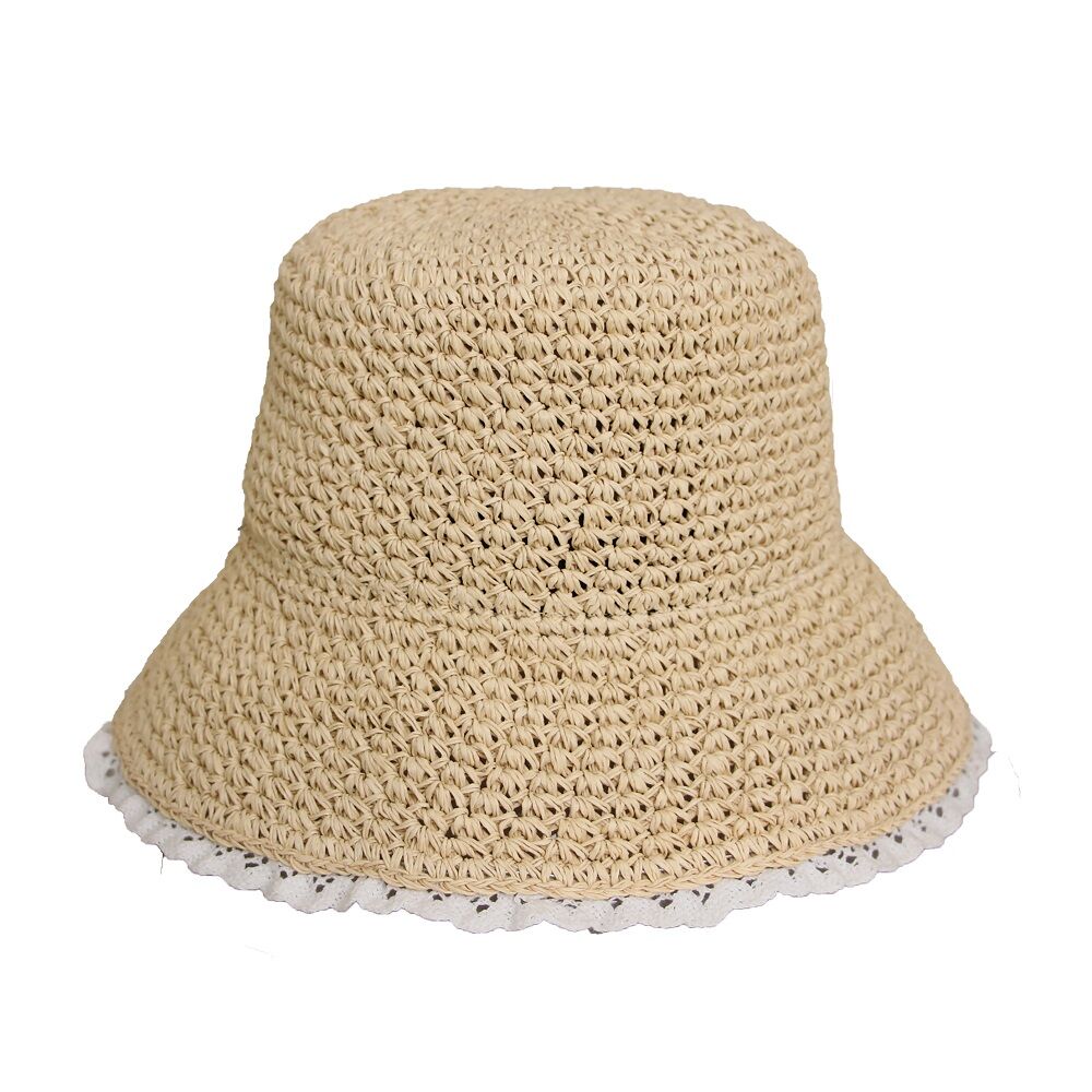 Japanese Style Little Fresh Fine Hand-knitting Craftsmanship Lace Brim ...