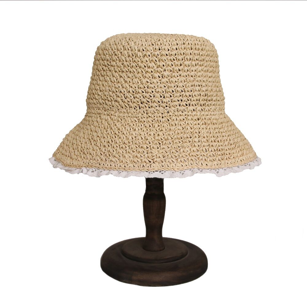 Japanese Style Little Fresh Fine Hand-knitting Craftsmanship Lace Brim ...