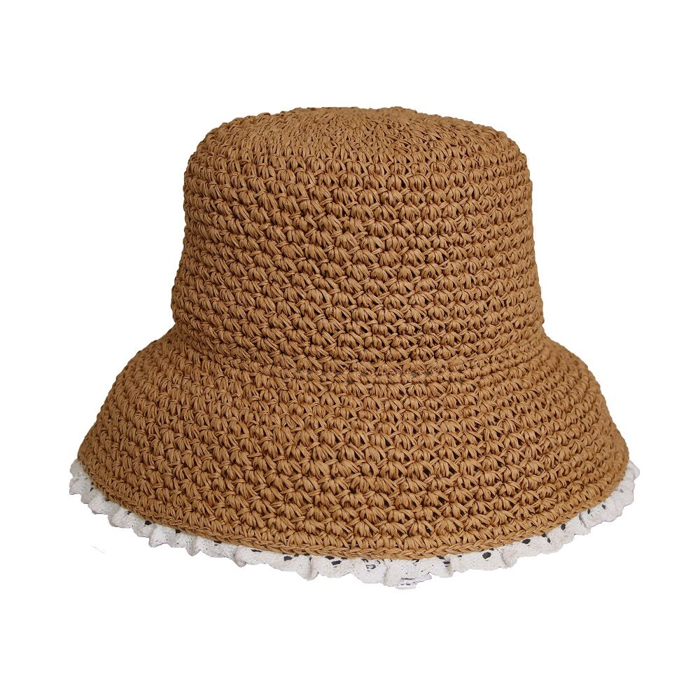 Japanese Style Little Fresh Fine Hand-knitting Craftsmanship Lace Brim ...