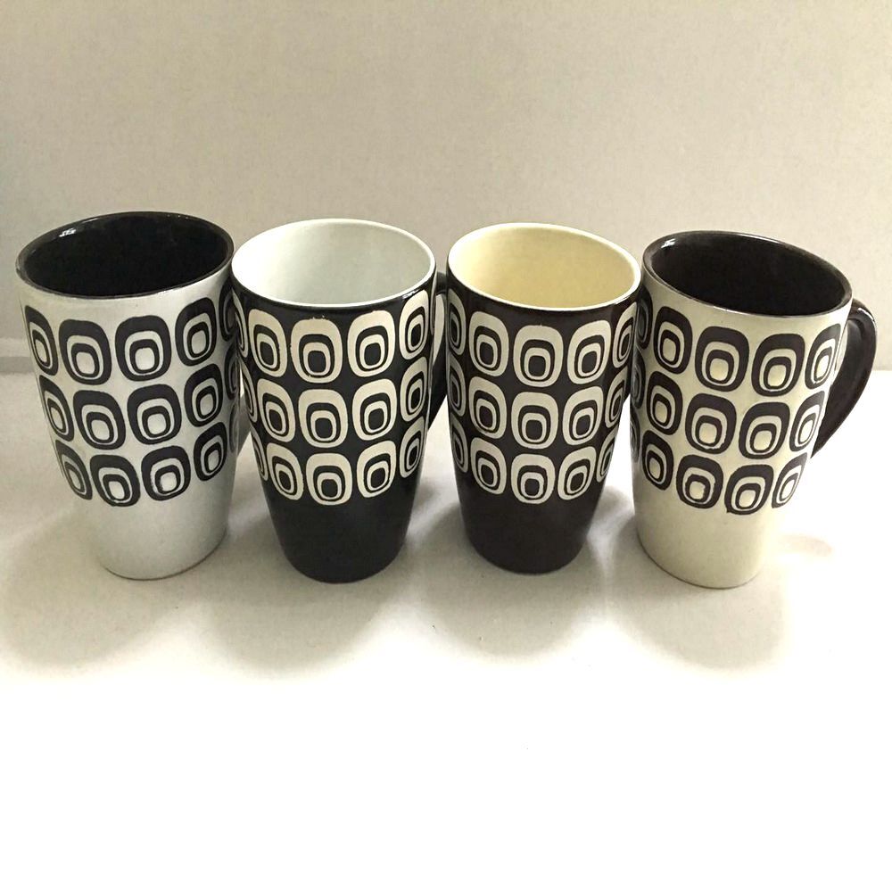 Wholesale Colorful Mug Cup White Porcelain Mugs With Glaze For Drinking ...