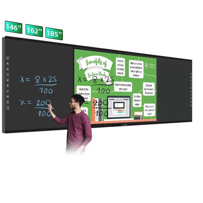 Smart Board Mobile Stand Classroom Digital Whiteboard Intelligent ...