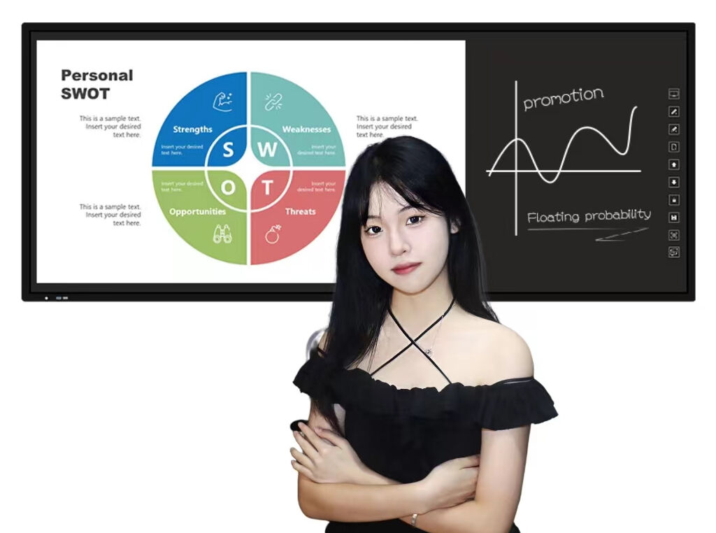 Papan Pintar Sekolah, Papan Pintar Layar Sentuh 20 Titik, Papan Tulis ...