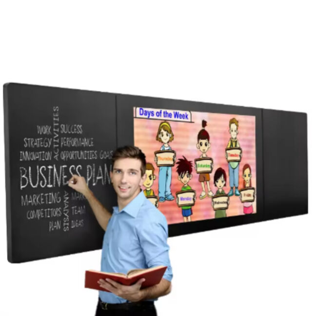 65/75/86 Inch Touch Screen Lcd Display Tv Flat Digital Meet Smart White ...