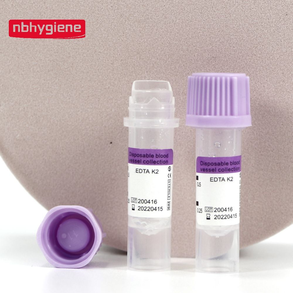 Buy China Wholesale Good Quality Mini Blood Collection Tube & Blood ...