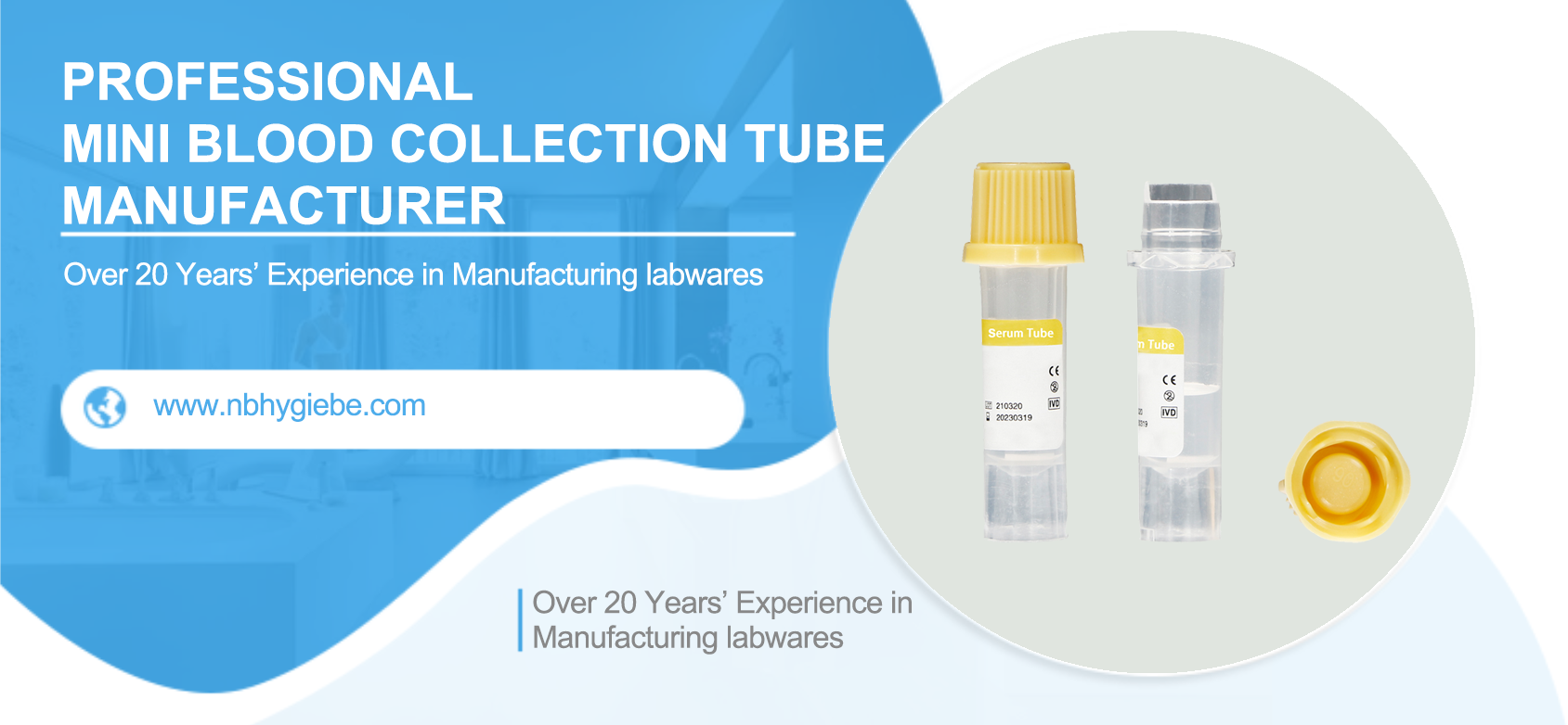 Buy China Wholesale Good Quality Mini Blood Collection Tube & Blood ...