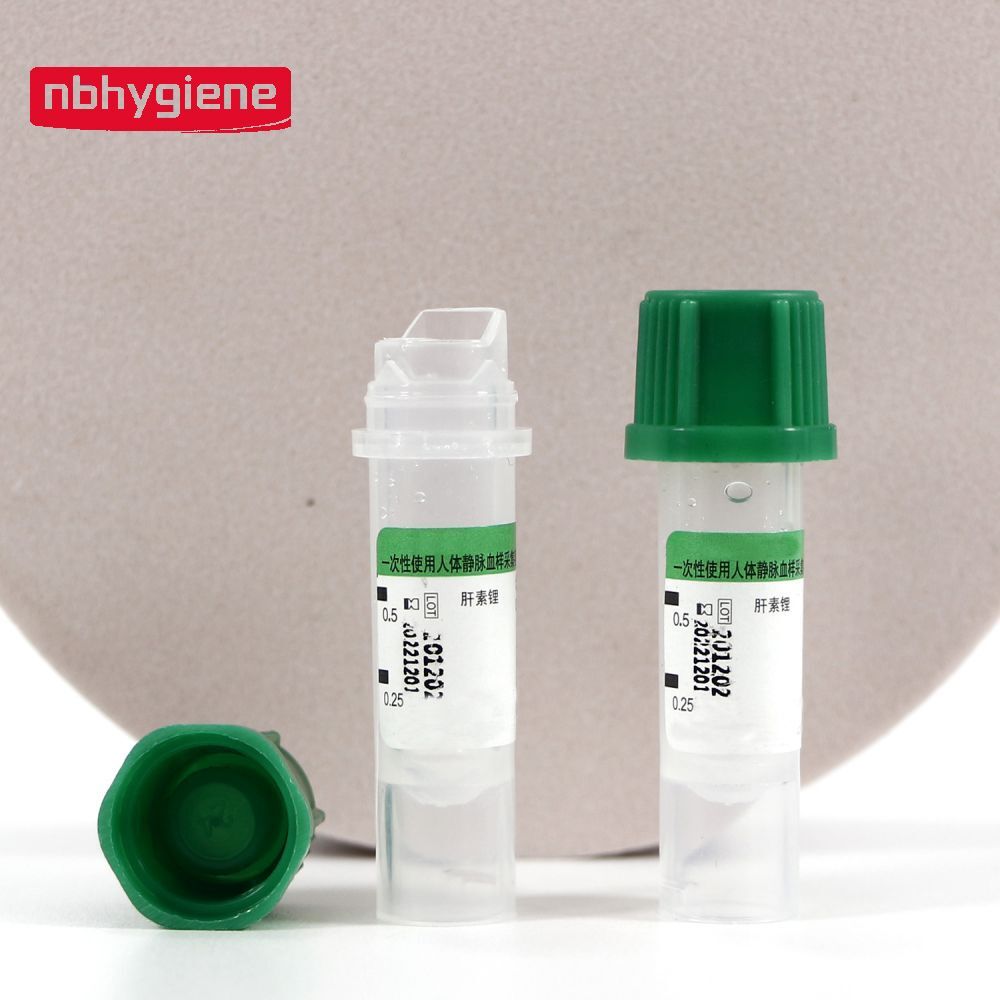 Buy China Wholesale Good Quality Mini Blood Collection Tube & Blood ...