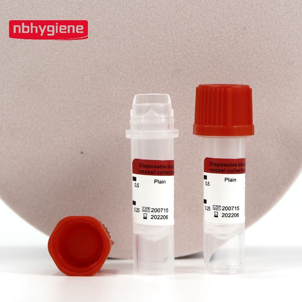 Buy China Wholesale Good Quality Mini Blood Collection Tube & Blood ...