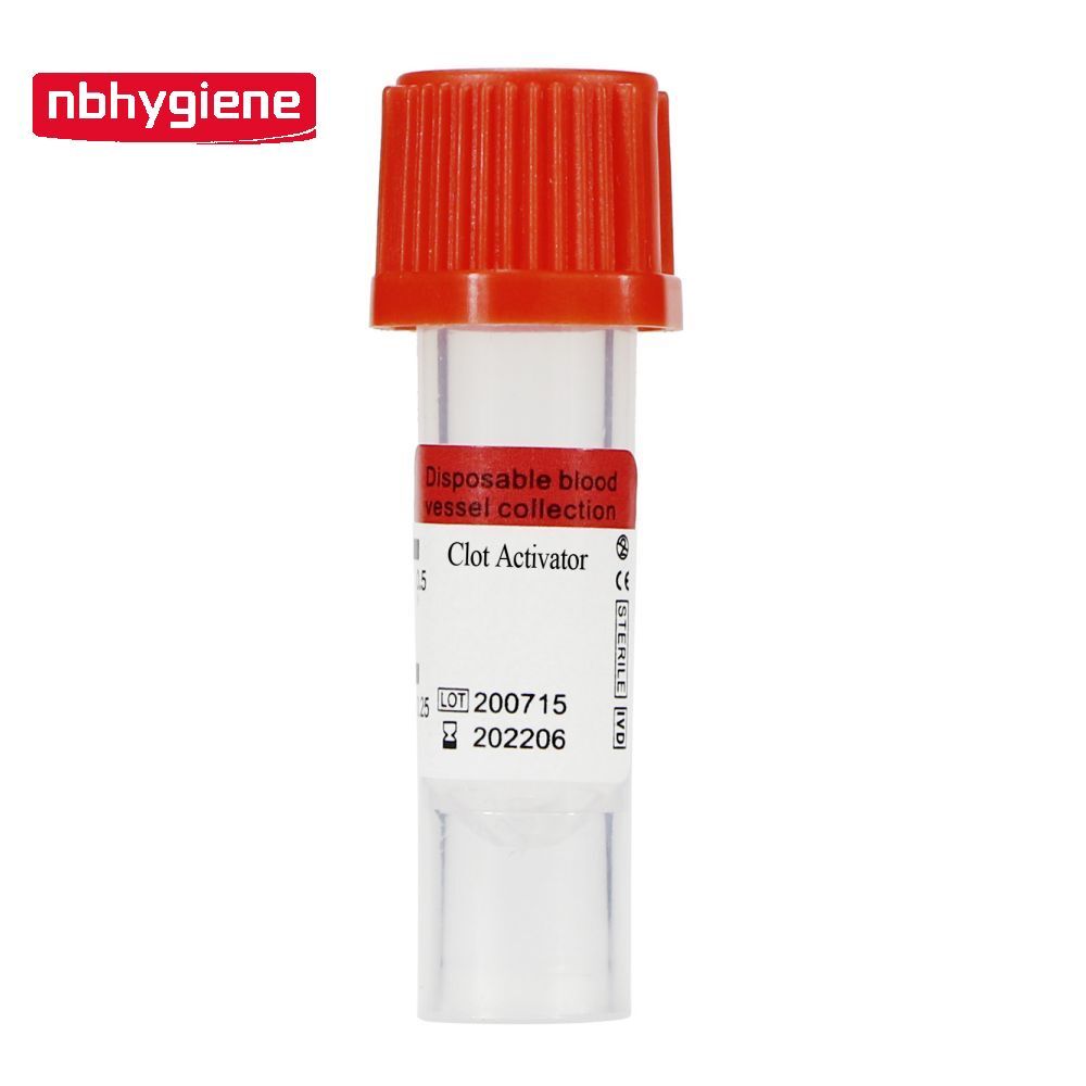 Buy China Wholesale Good Quality Mini Blood Collection Tube & Blood ...