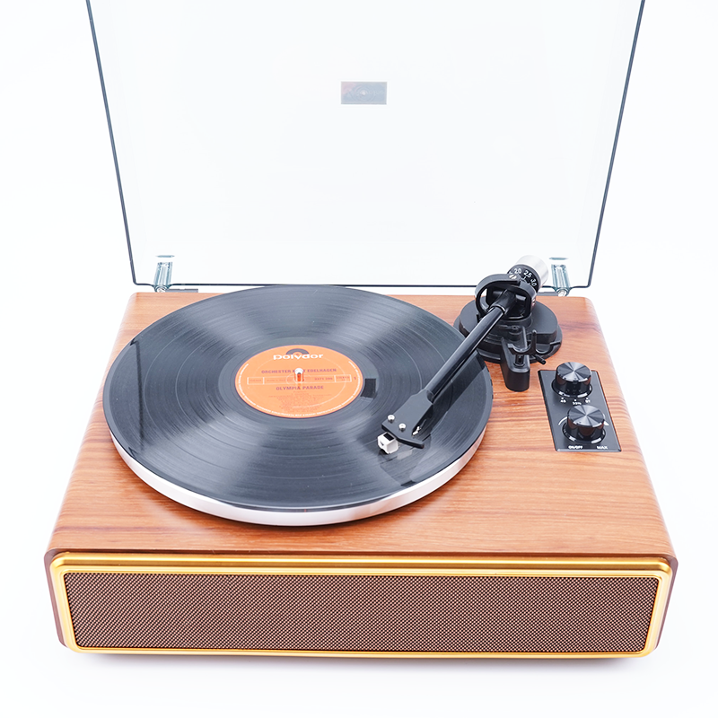 Portable Recorder, Rotary Bluetooth Vinyl Recorder With Stereo Speakers ...