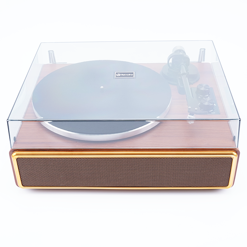 Portable Recorder, Rotary Bluetooth Vinyl Recorder With Stereo Speakers ...