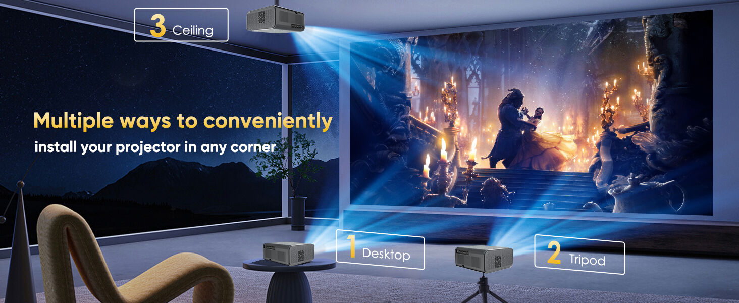 Buy China Wholesale Min Lcd Projector Led Outdoor Portable Pico Digital ...