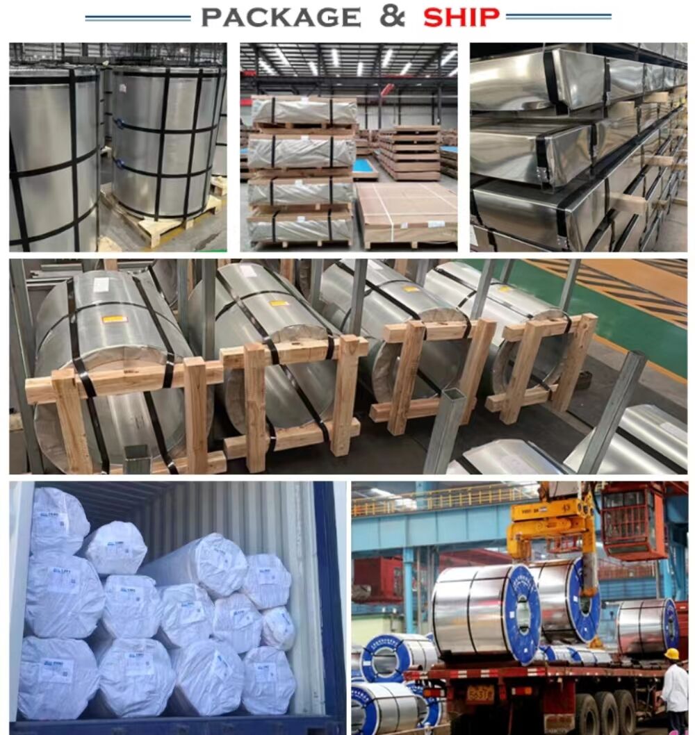 Aluminized Steel Coil Astm A463 T1 Aluminum Coated Steel Sheet In Coil ...