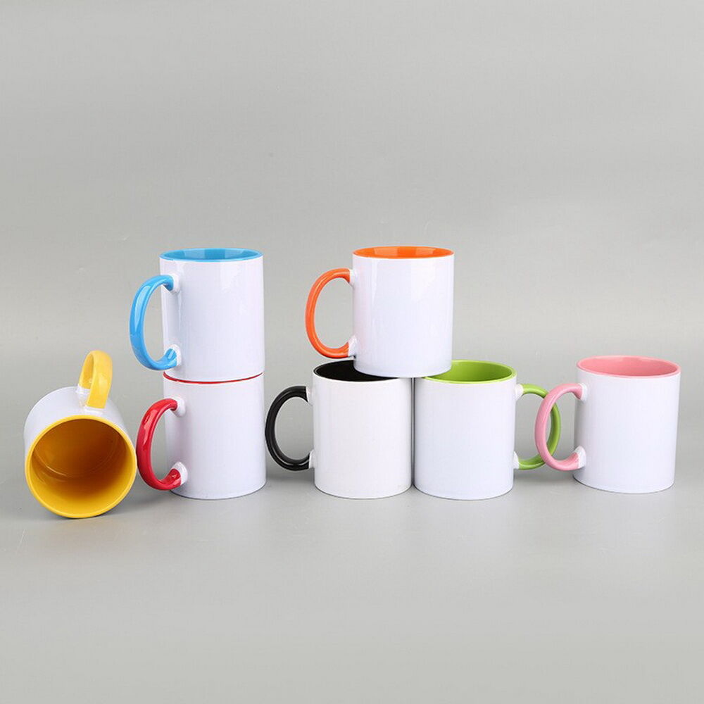 Buy China Wholesale High Quality Ceramic Mug Coffee Mugs Pink ...