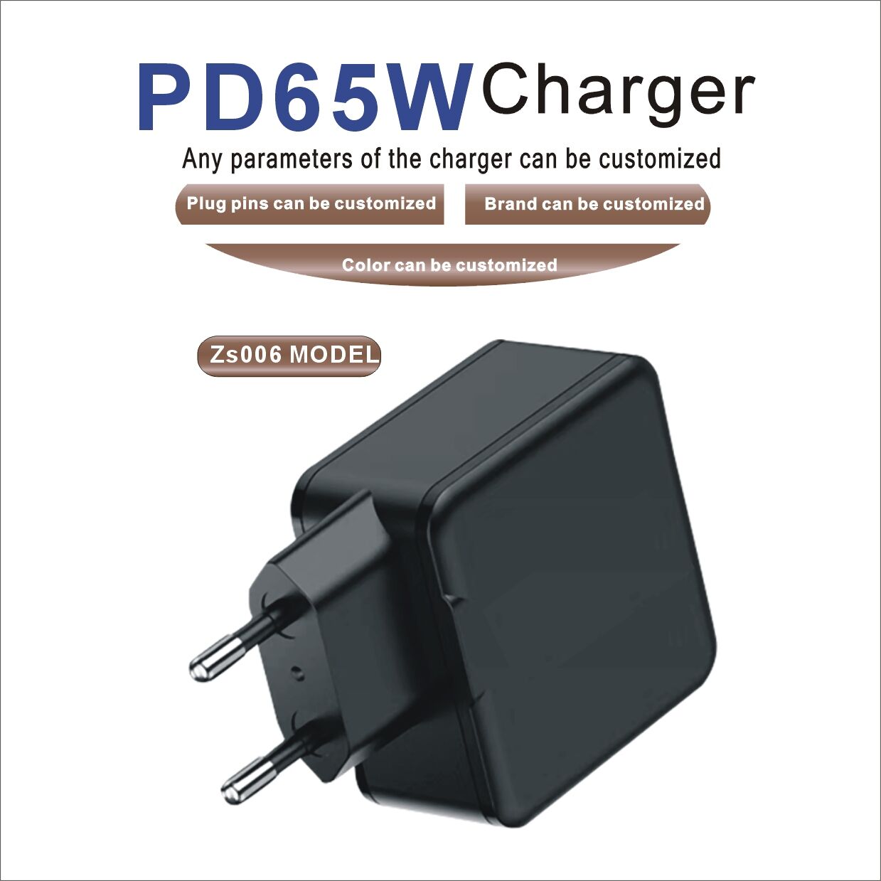 Odm/oem Ultifunction Gan Multi-color Appearance Zs006#6 Model Pd65w ...
