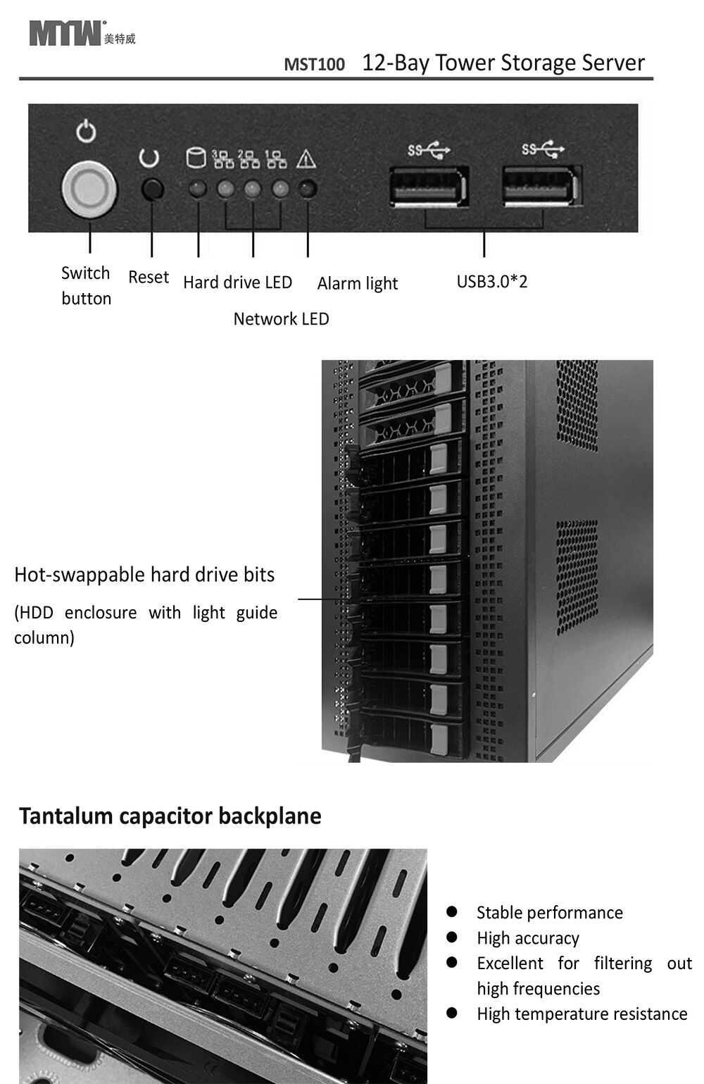 Bulk Buy China Wholesale Mteche Storage-compute Convergence/server ...