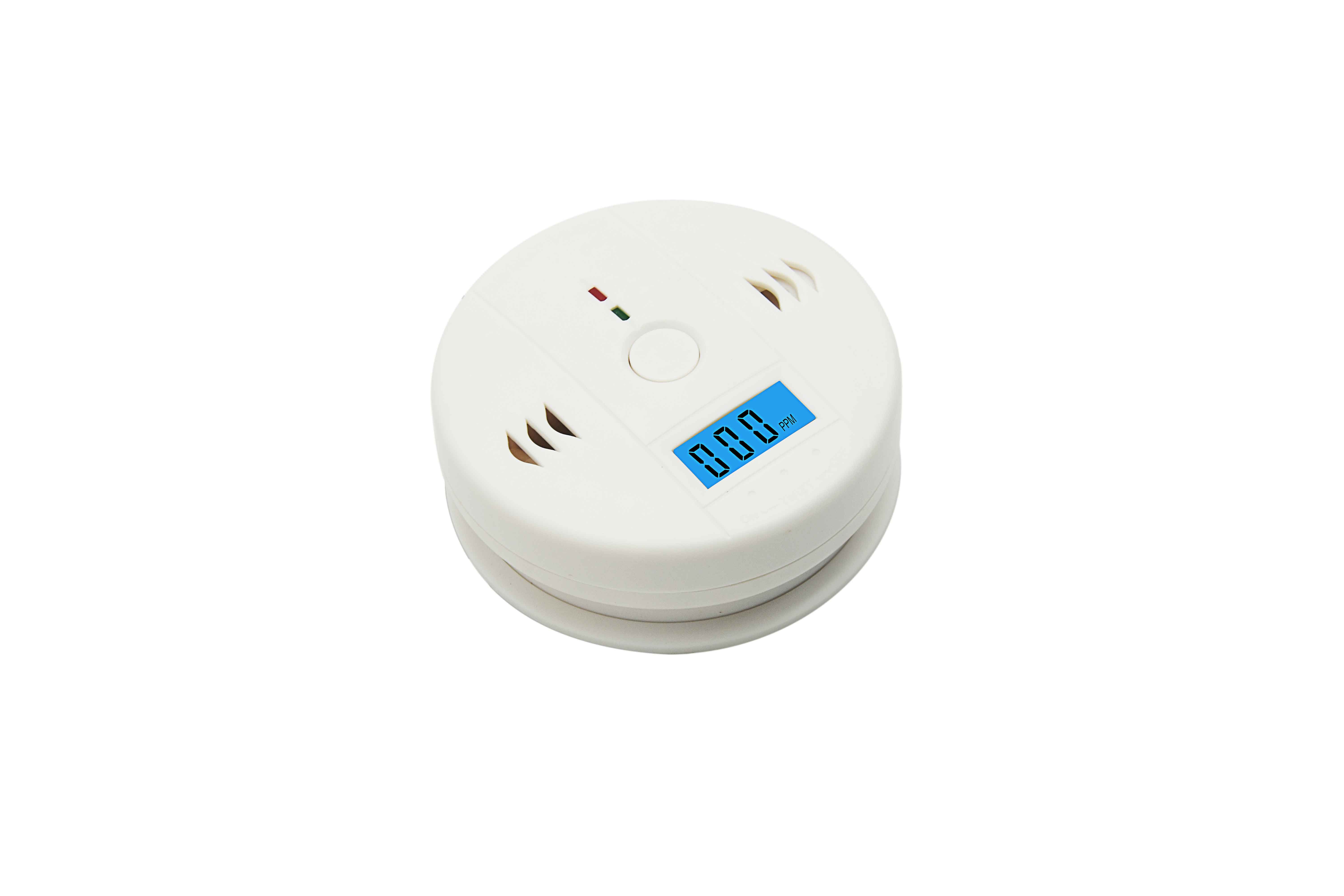 Factory Wholesale Home Alarm System Carbon Monoxide Detector Co Sensor ...