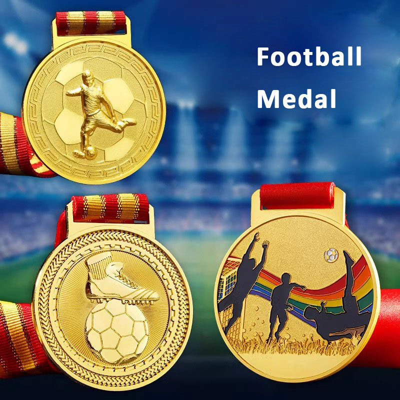 Bulk Buy China Wholesale Customized Football Medal Soccer Medals Sports ...