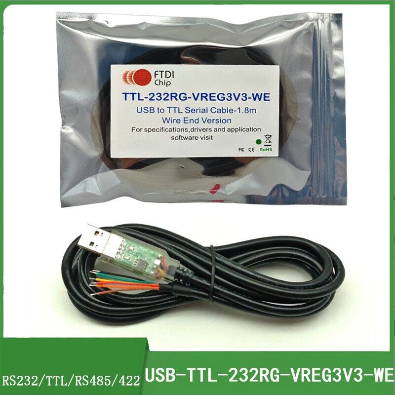 Factory Direct High Quality China Wholesale Ttl-232rg-vreg3v3-we Usb ...