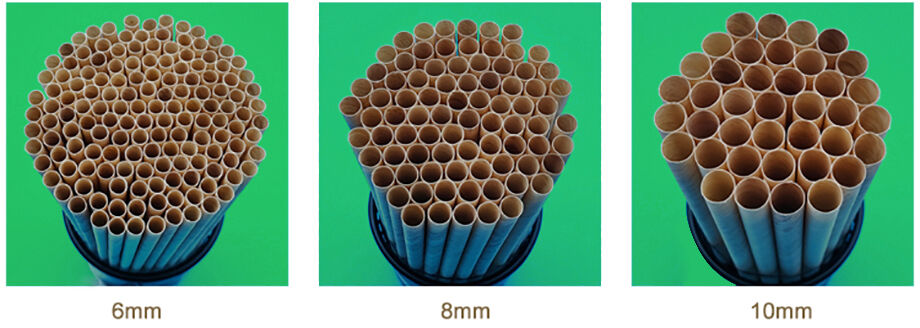 Wg Wooden Straw For Bar Fastfood Natural Strong Straw - Expore China ...