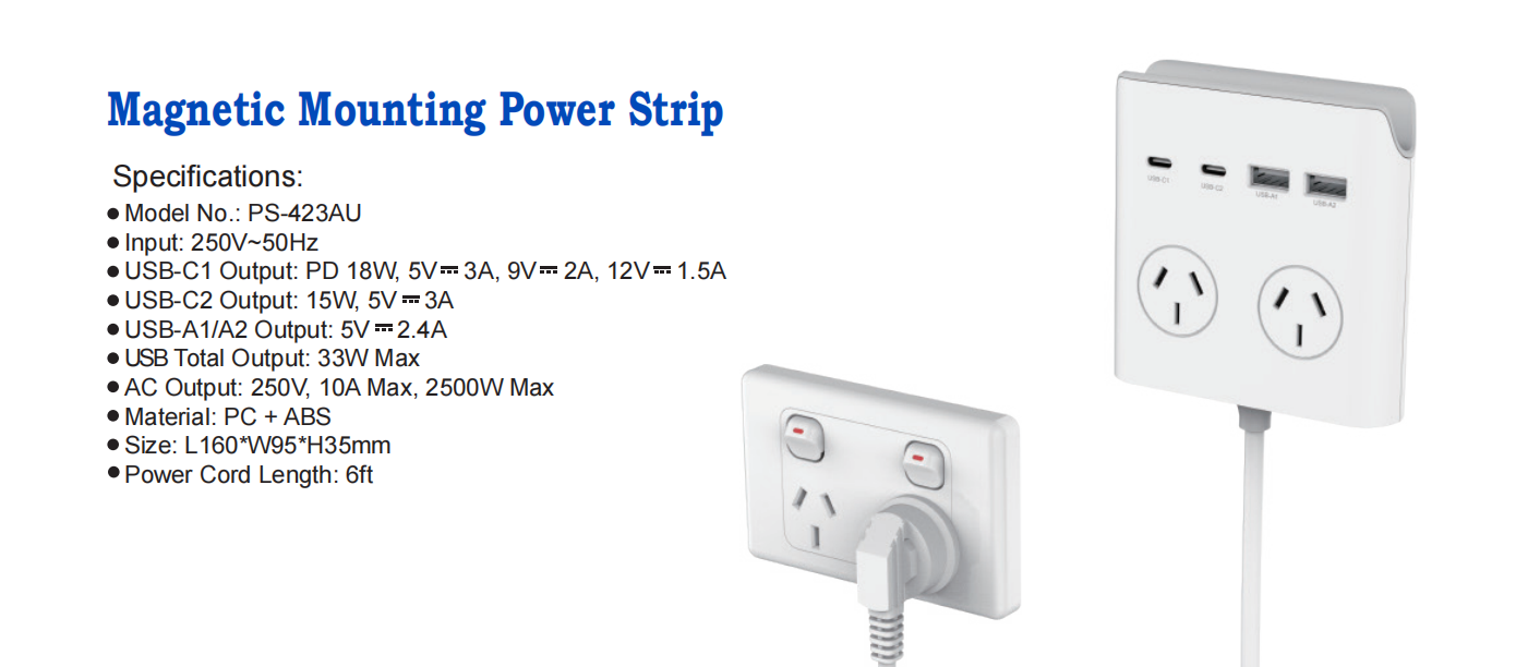 Bulk Buy China Wholesale Factory Made Au Plug Charging Dock Magnetic ...