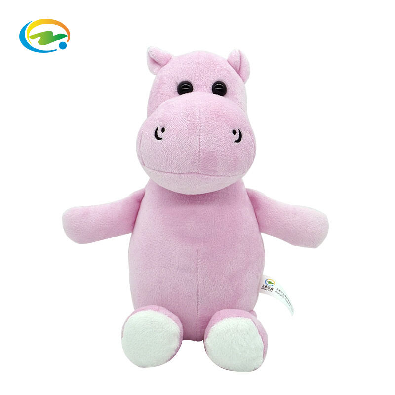 Stuffed Recycled Hippo Toy Customized Colors For Christmas $2.27 ...