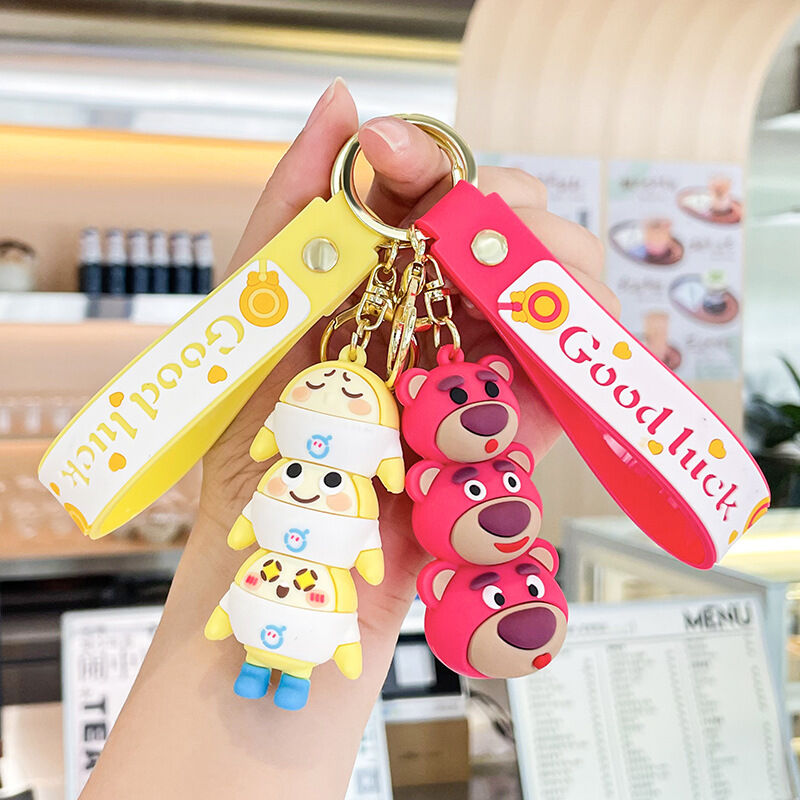 Custom Soft Pvc Key Chain Key Chain / Soft Rubber Key Chains / Silicone ...