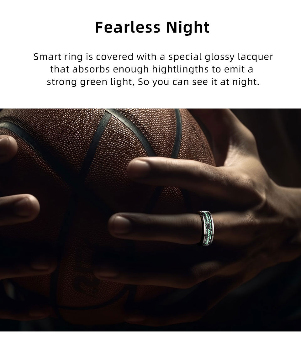 Bluetooth Heart Rate Spo2 Monitoring Sleep Tracking Fitness Record ...