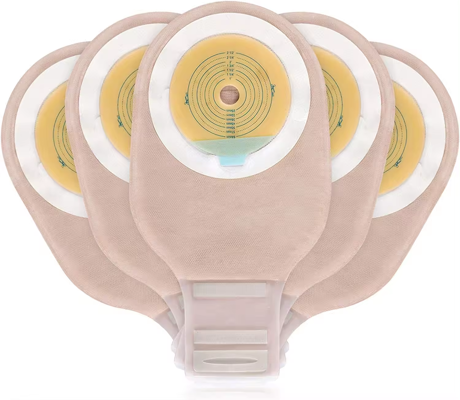 Medical Surgitech Stoma Bag Colostomy Bags Drainable Ostomy Stoma ...