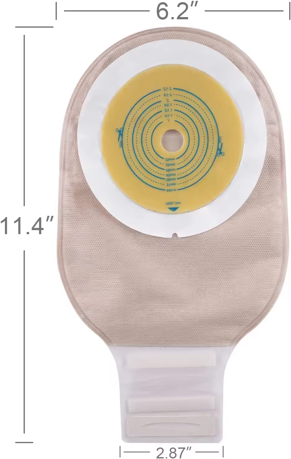 Medical Surgitech Stoma Bag Colostomy Bags Drainable Ostomy Stoma ...