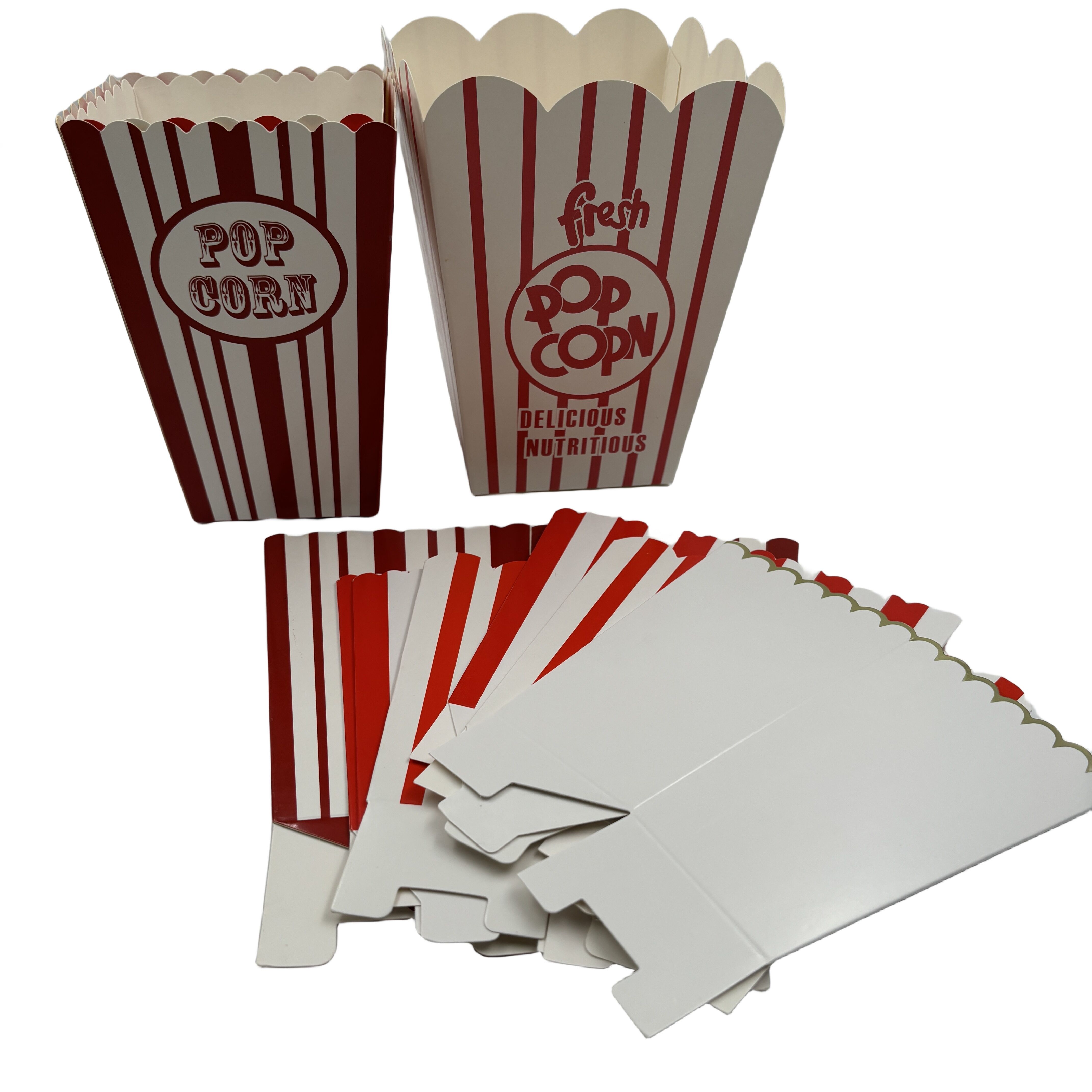 Wholesale Cheap Disposable Pop Corn Boxes Packaging Fashion Custom ...