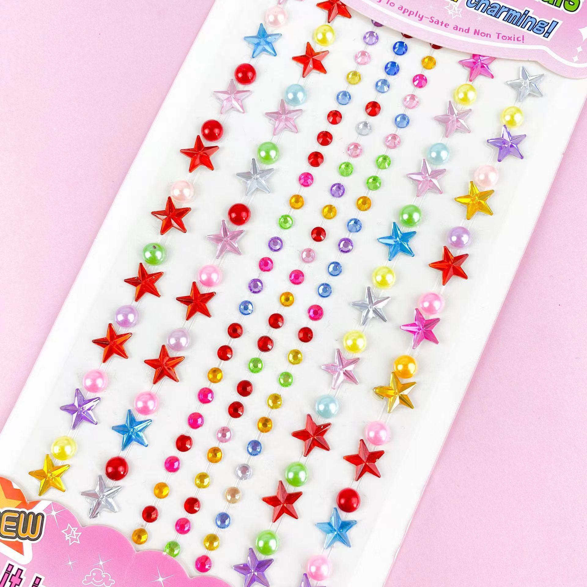 Buy China Wholesale New Design Custom Sales Diy 6mm Diamond Stickers ...