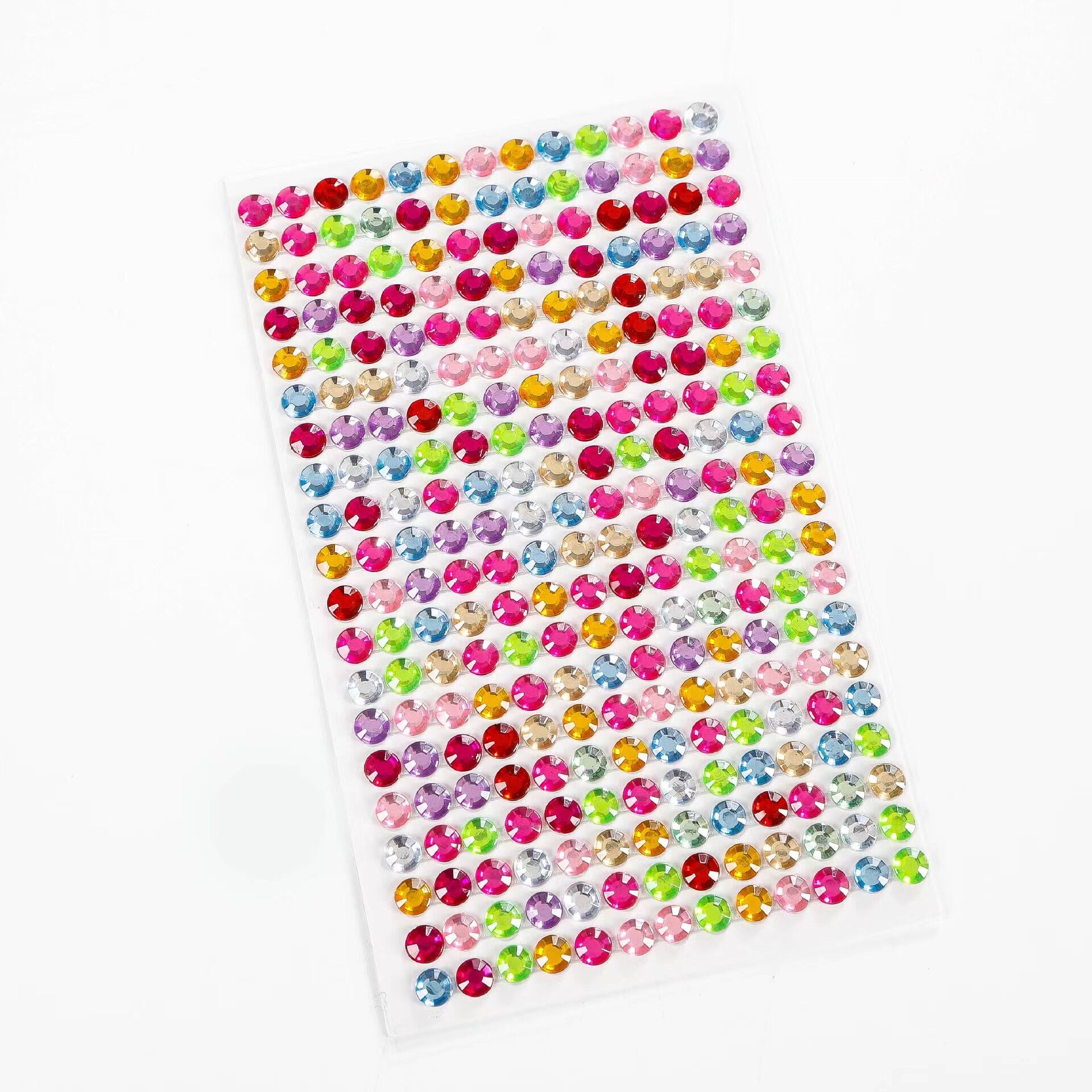 Manufacturer Best Selling Gemstone Stickers Children Crystal Stickers ...