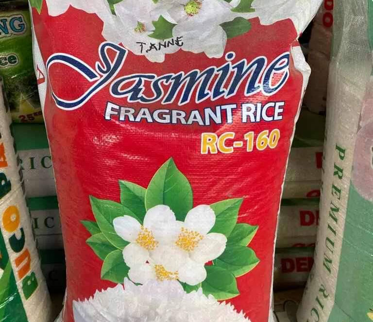 Jasmine Rice 100% Broken Rice Fragrant Soft Texture Rice For Export ...
