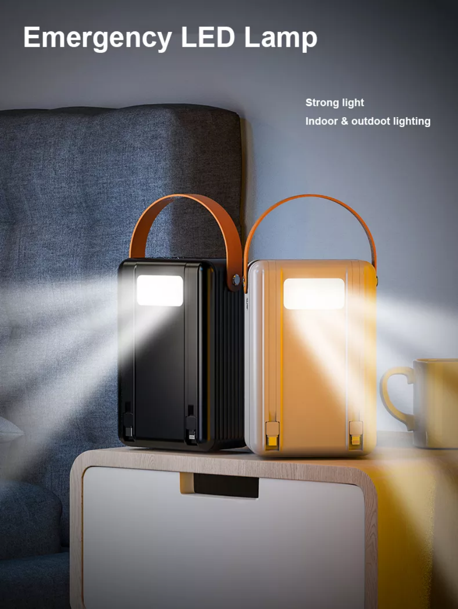 Power Bank Digital Display 40000 Mah Power Bank With Led Display Power ...