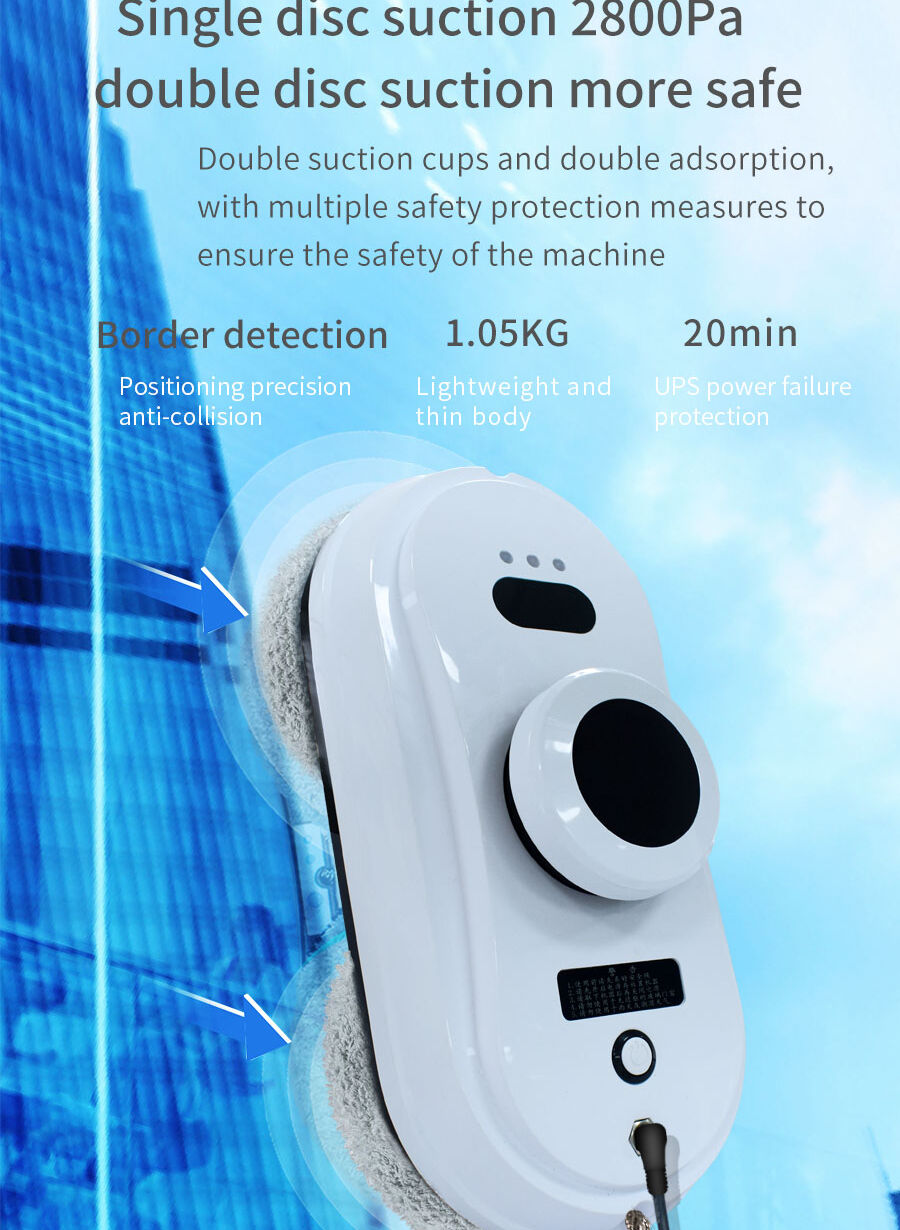 Cheap Easy To Use High Suction Automatic Regulatory System Smart Window ...