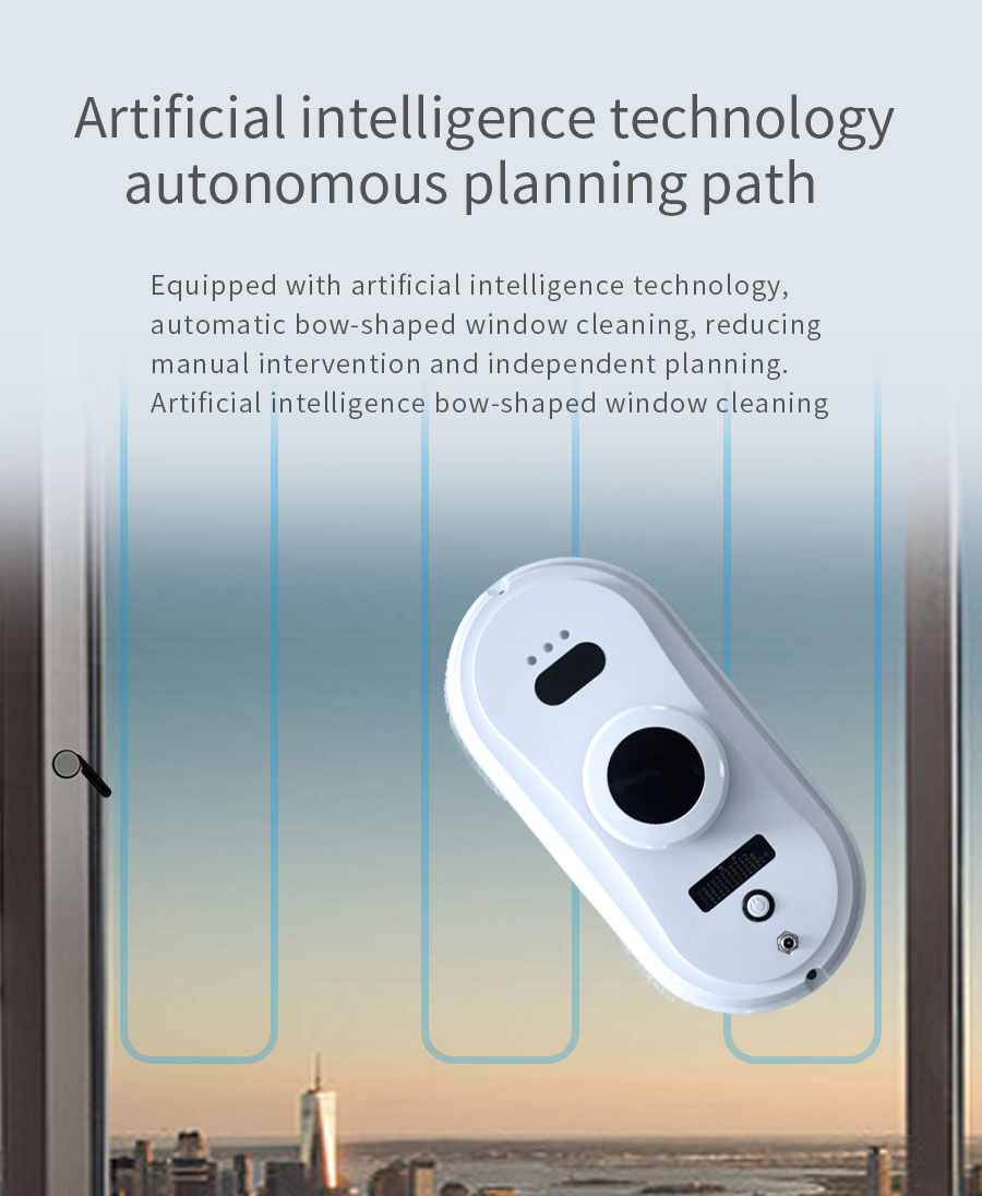 Cheap Easy To Use High Suction Automatic Regulatory System Smart Window ...