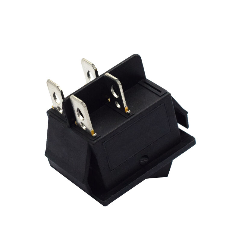 Rohs 20a 250v 4 Pin Kcd4 2 Position On Off Rocker Switch Customizable ...