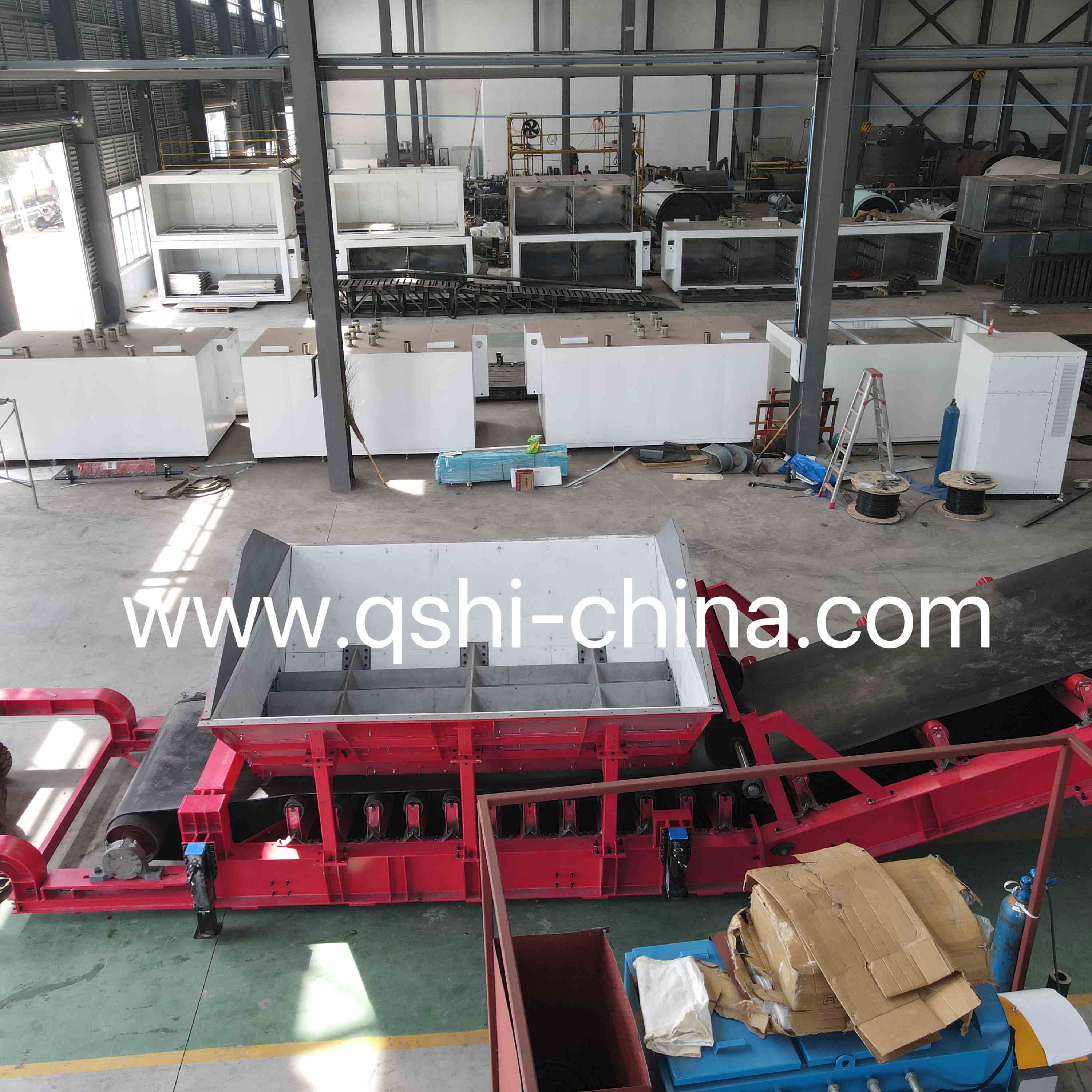 Qshi 1300tph Uninterrupted Port Operation Ship Loader And Unloader For ...