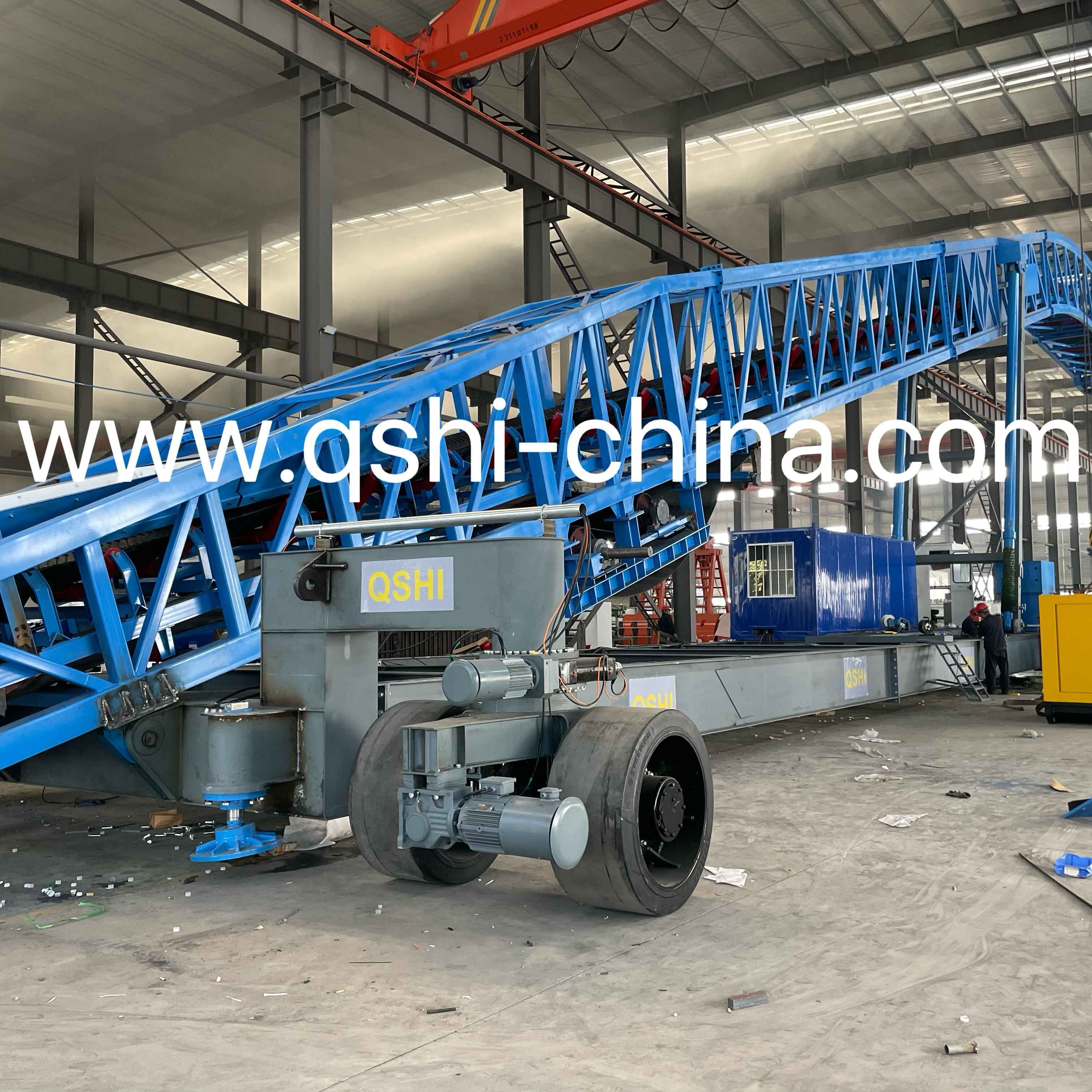 Qshi 1300tph Uninterrupted Port Operation Ship Loader And Unloader For ...