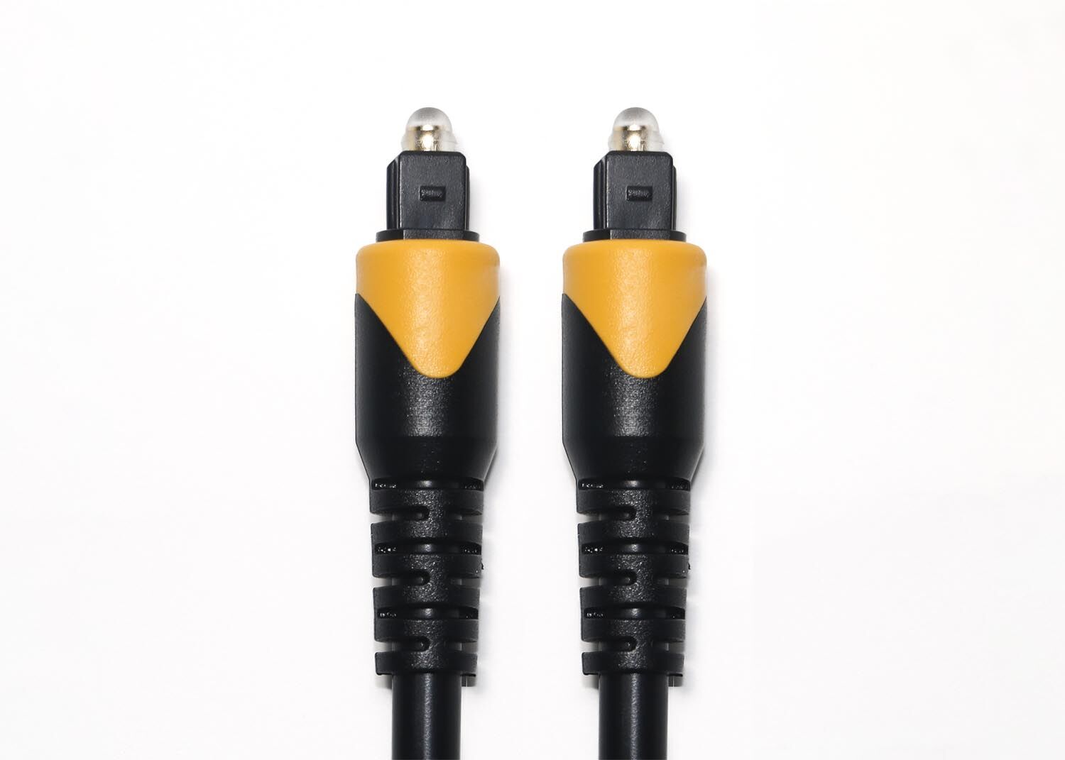 Oem Odm Yellow Black Od5.0 1.5m Audio Optical Fiber Cable For Soundbar ...