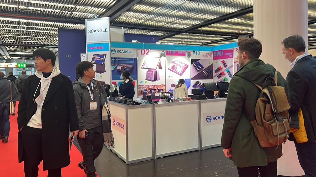 Scangle New Model 4g Handheld Pos Android Pos Terminal With 58mm ...