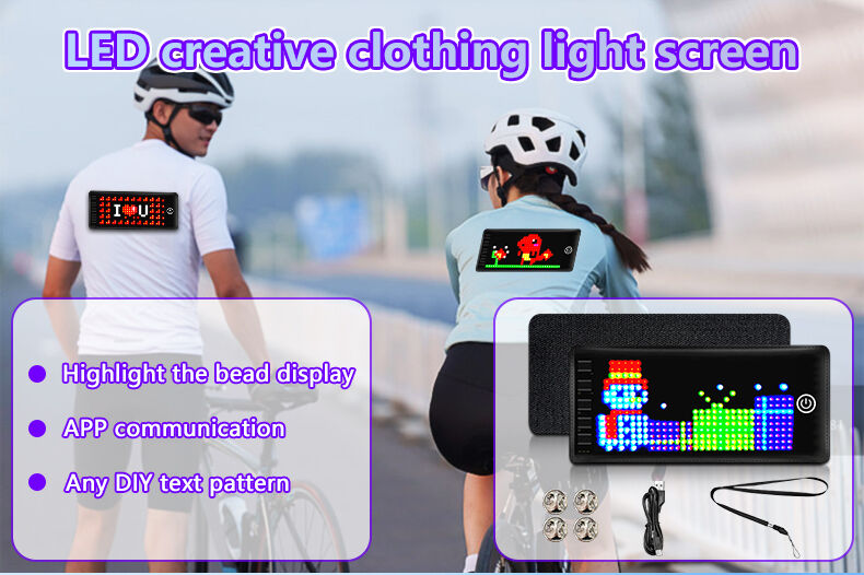 Mini Led Signs Rechargeable Wireless Bluetooth Led Message Sign Smart ...