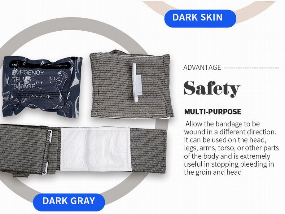 Emergency Trauma Bandages With Free Custom Samples, Wound Care ...