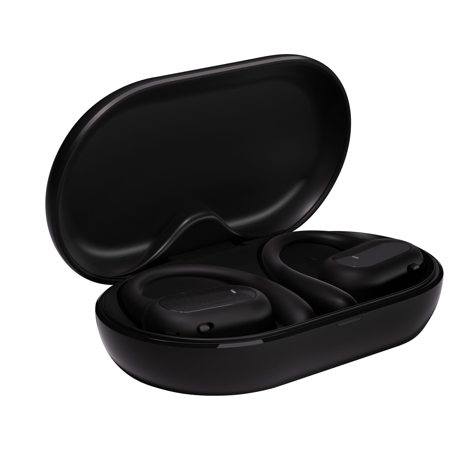 Factory Direct High Quality China Wholesale Ows Earbuds And Neckband ...