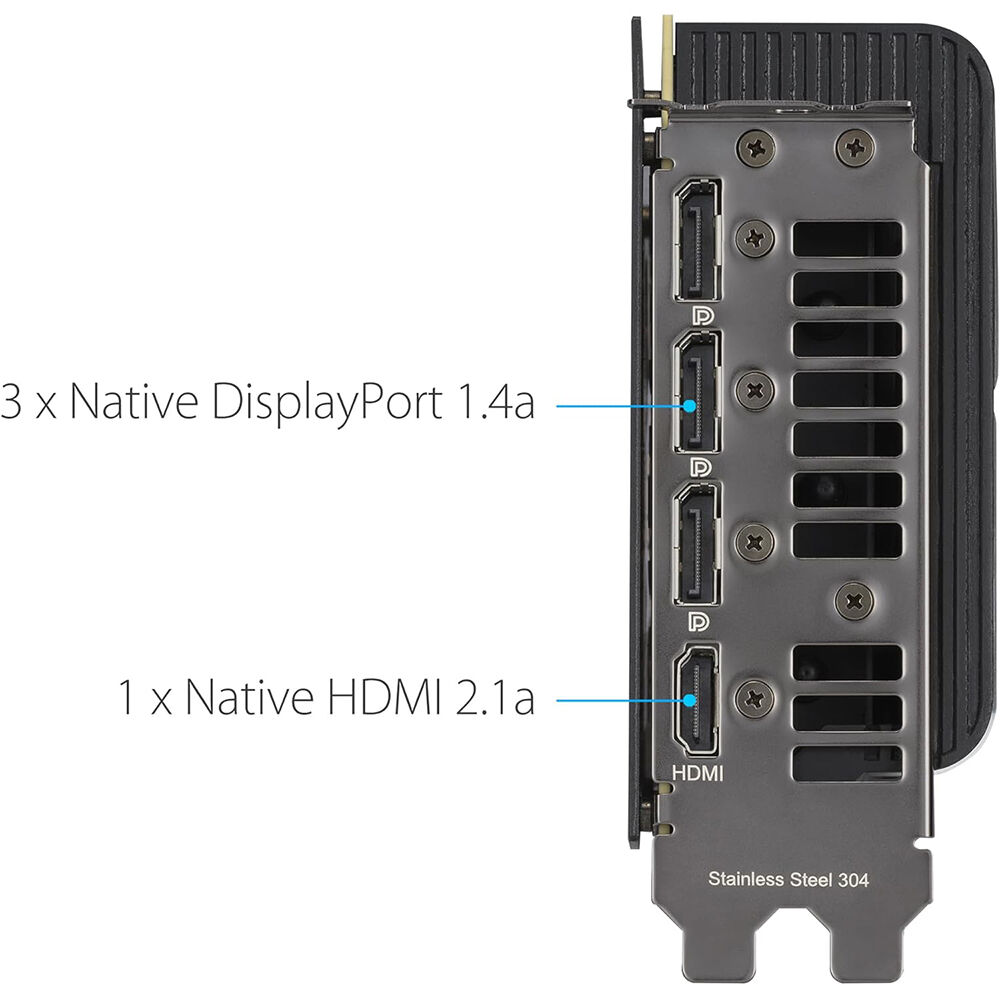 Asus Proart Geforce Rtx 4080 Super Oc Edition Graphics Card (pcie 4.0 ...