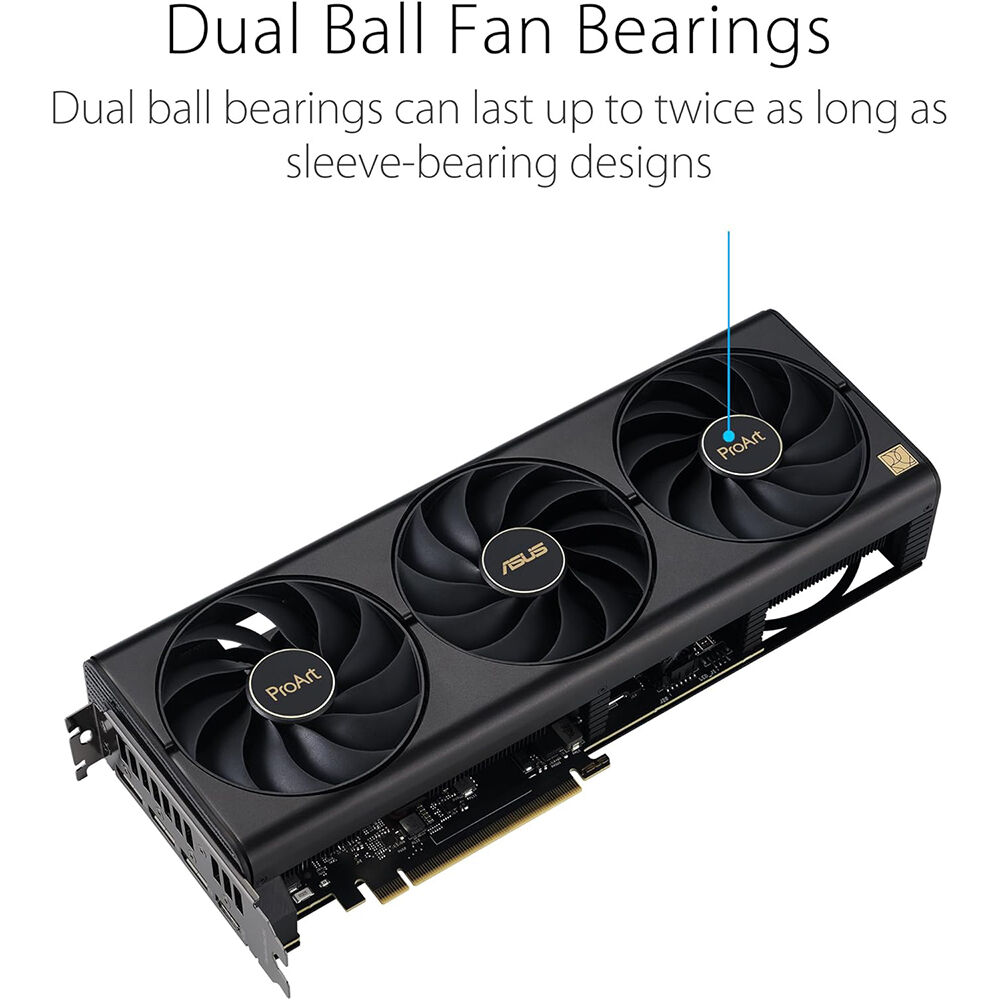 Asus Proart Geforce Rtx 4080 Super Oc Edition Graphics Card (pcie 4.0 ...