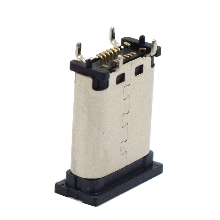 One-stop Manufacturers High Speed Transmission 16pin Vertical Patch ...